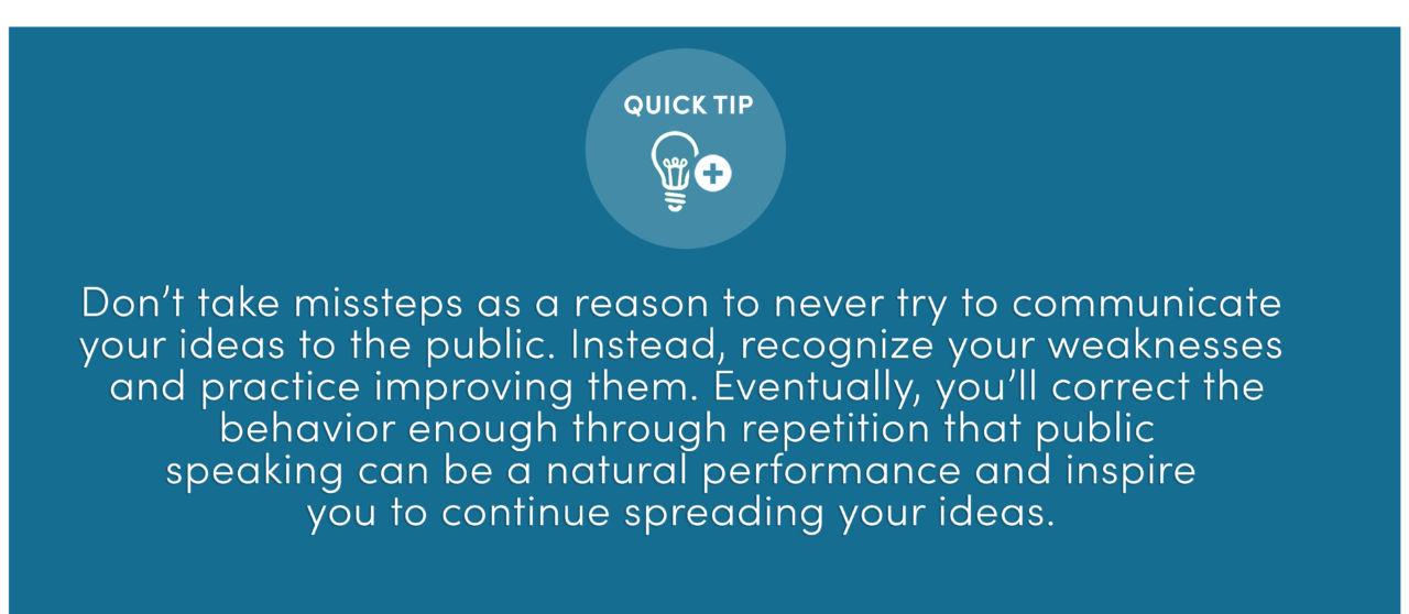 TALK THE TALK: PUBLIC SPEAKING TIPS FOR A PERFECT SATELLITE MEDIA TOUR ...