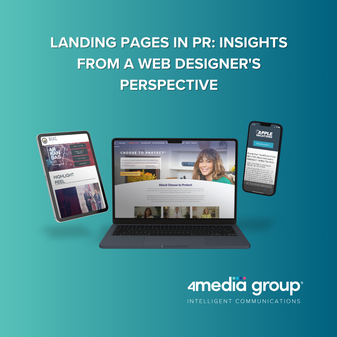 Landing Pages for PR: Web Designer Insights